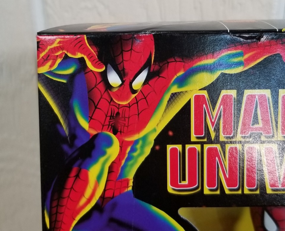 Marvel Universe SPIDER-MAN 10 Inch Action Figure Poseable ToyBiz 1997 ...
