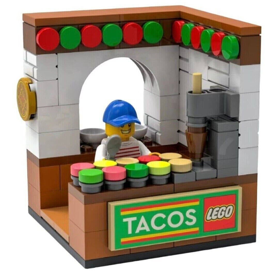 Lego Taco Truck