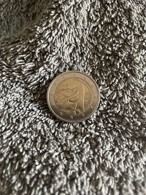 PIECE 2 EUROS RF 2017 25è anniversaire du Ruban Rose | eBay