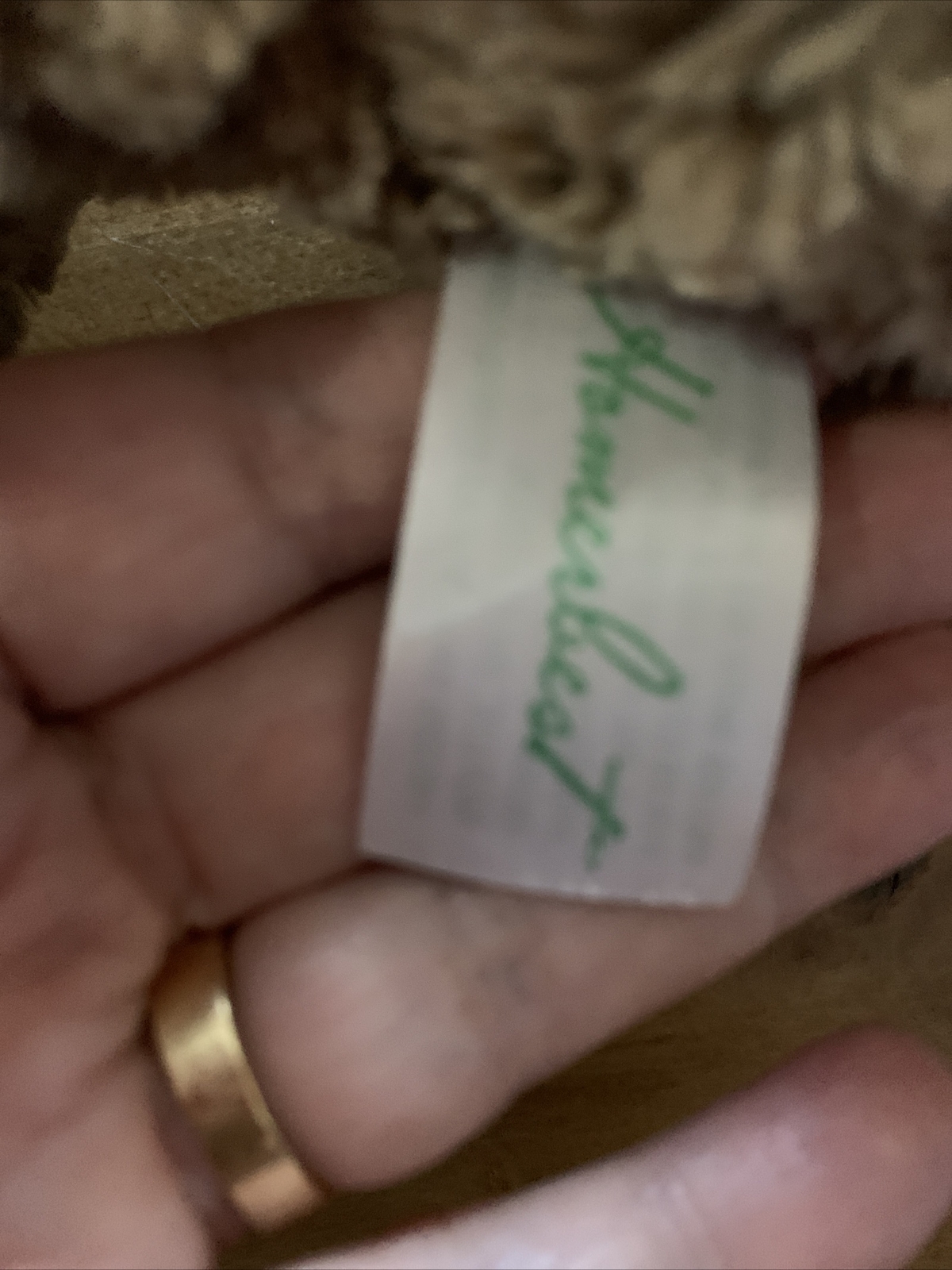 Homerbest Bunny Rabbit Plush Brown Polka Dot Shaggy Stuffed Animal Soft ...