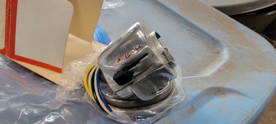 Vintage NOS Shakeda Right Lever Light Control Switch Fits: Honda SL100 ...