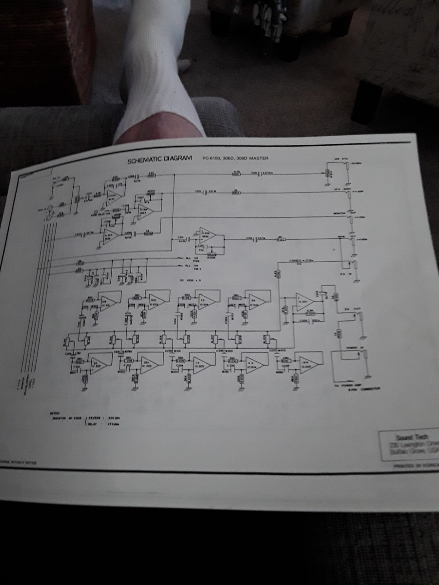 Eh Small Stone Schematic