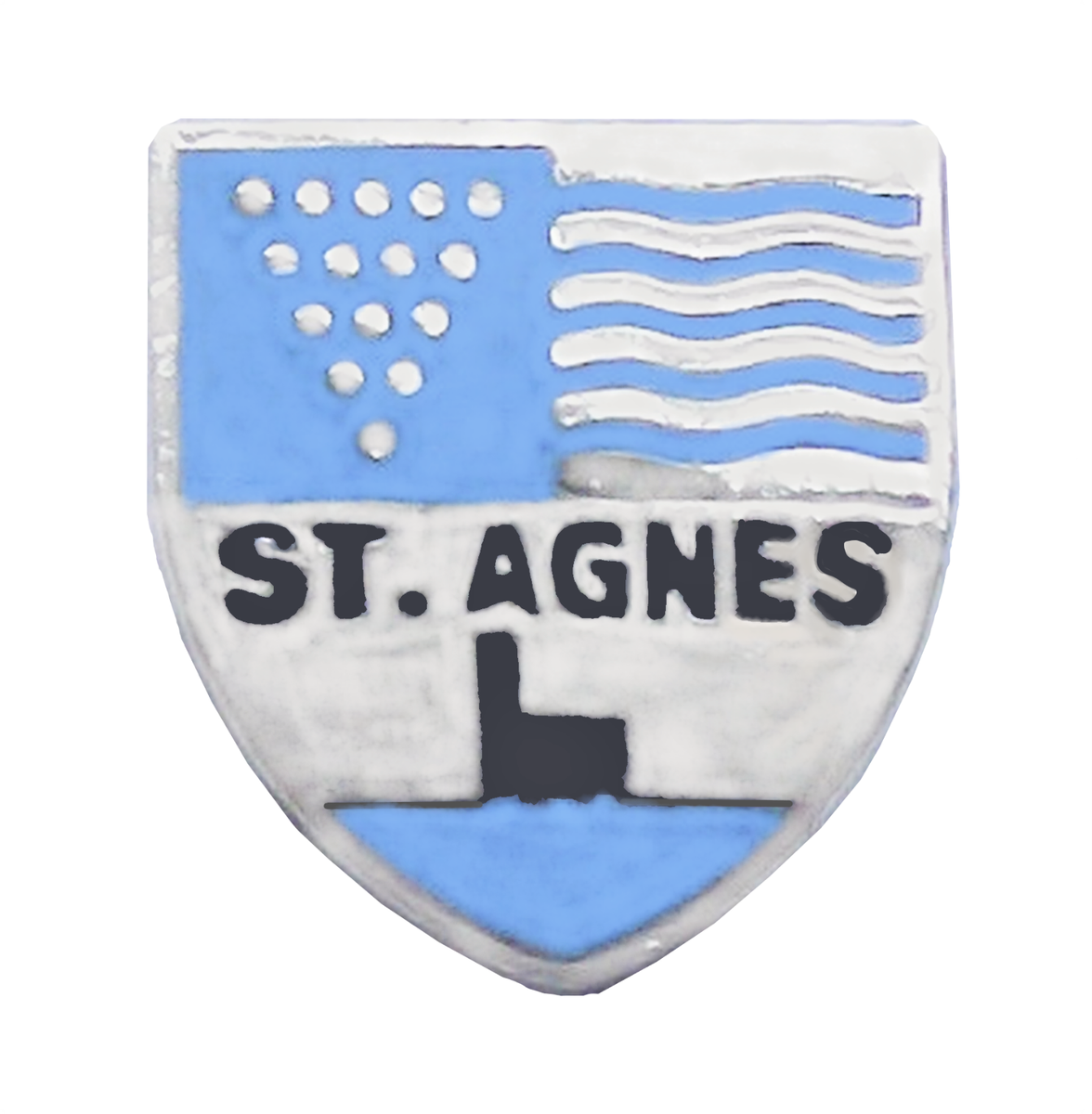 Santa Agnes Logo