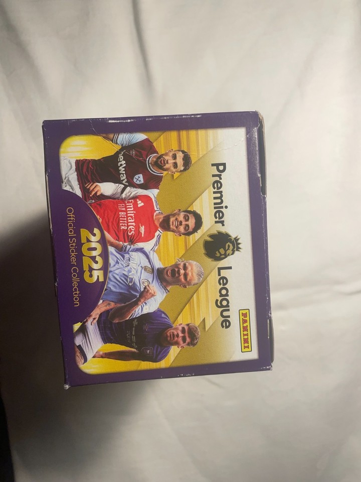 Panini English Premier League 2024 2025 120 pack sealed box - sticker ...
