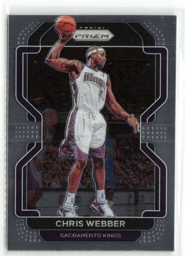 2021-22 Panini Prizm Chris Webber Sacramento Kings #263 | eBay