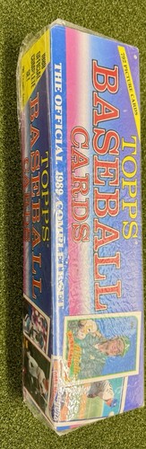 1989 Topps Baseball Complete Set of 792 Cards Factory Set | eBay