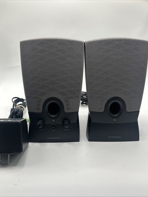 Harman Kardon Multimedia Speakers System (Computer Pair)HK 195 With ...