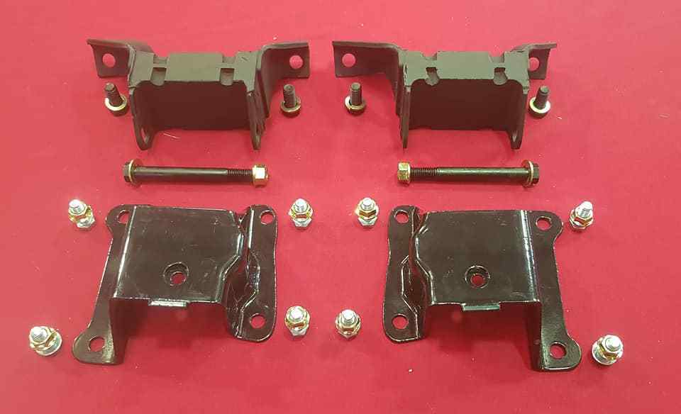 FORD XA XB XC XE GT GS ESP 351 ENGINE MOUNTS CLEVELAND & WINDSOR, BOLTS ...