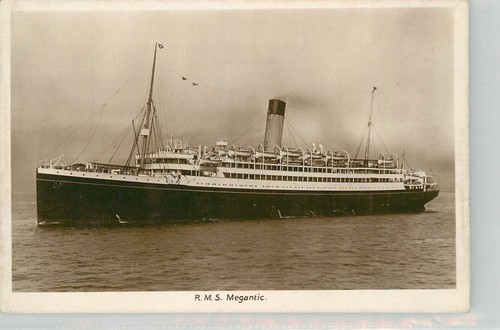 RMS MEGANTIC - REAL PHOTO POSTCARD | eBay UK