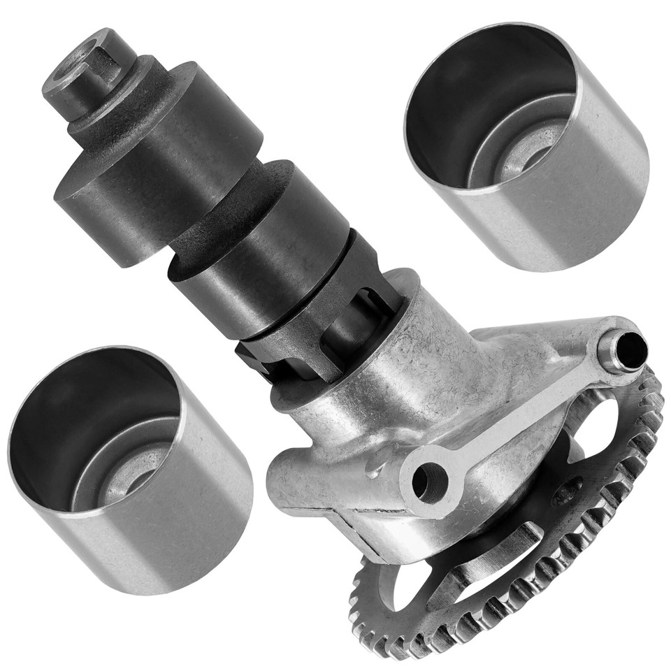 Camshaft w/ Cam Follower Bucket for Honda Fourtrax Rincon TRX650FA 2003 ...