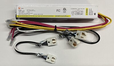 Electronic Ballast for F8T5, F11T5, F13T5, F14T5, F21T5 Fluorescent ...