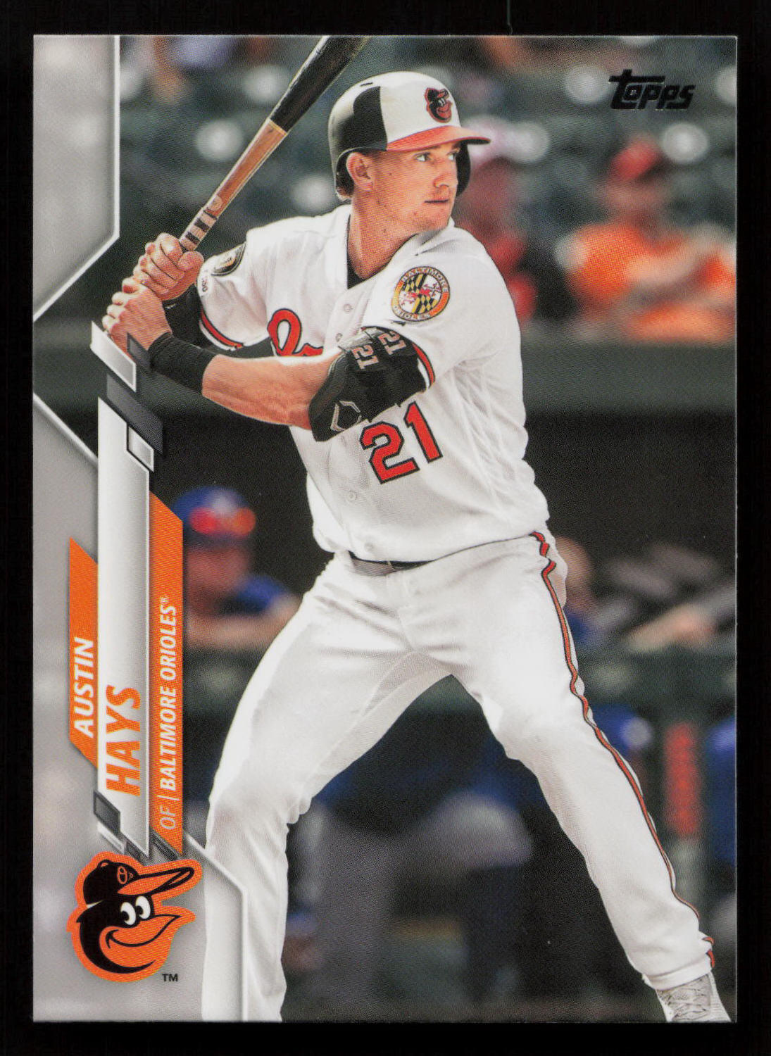 2020 Topps Austin Hays #632 Baltimore Orioles Baseball Card | eBay