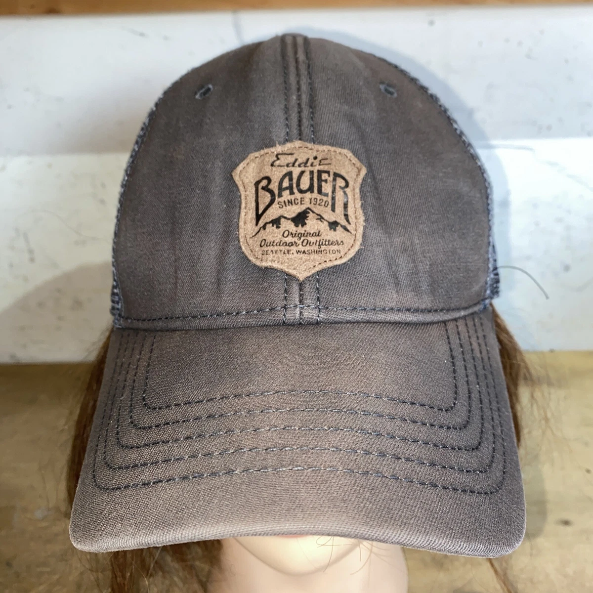 Bauer Mesh Back Hat