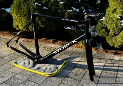 new, Storck Durnario Comp G1 rim brake, carbon frameset | eBay