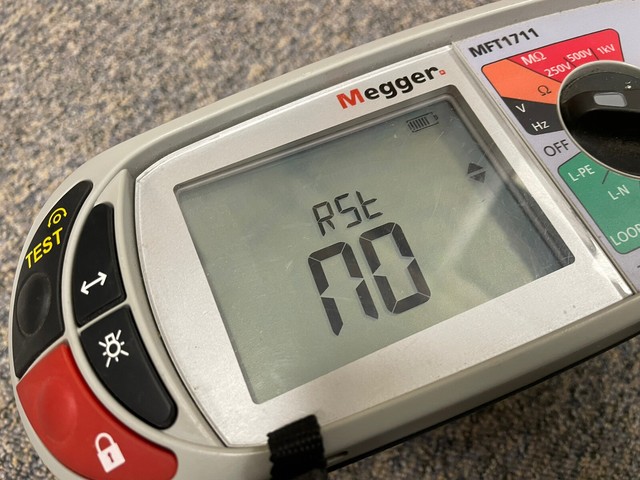 Megger MFT1711 Multifunction Electrical Tester with Hard Case for sale ...