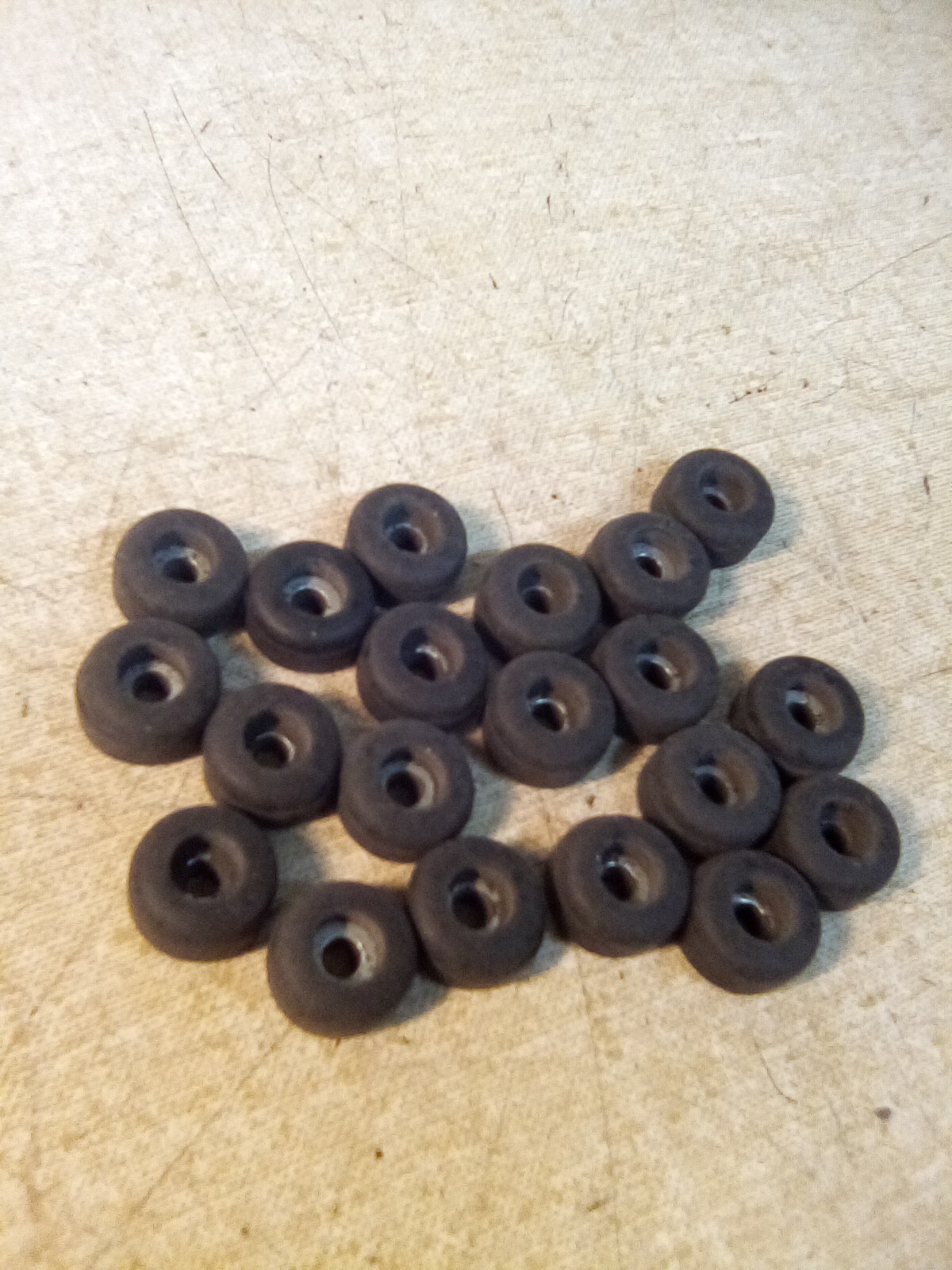 Lot Of 20 Small Round Rubber Feet 1/2" Diameter | eBay