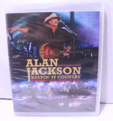 Alan Jackson Keepin' It Country: Live at Red Rocks (DVD) Country Music ...