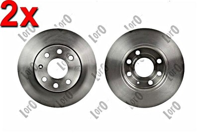 2x Bremsscheibe Für OPEL Ascona C Cc Astra F Caravan Van Corsa A B 79 ...