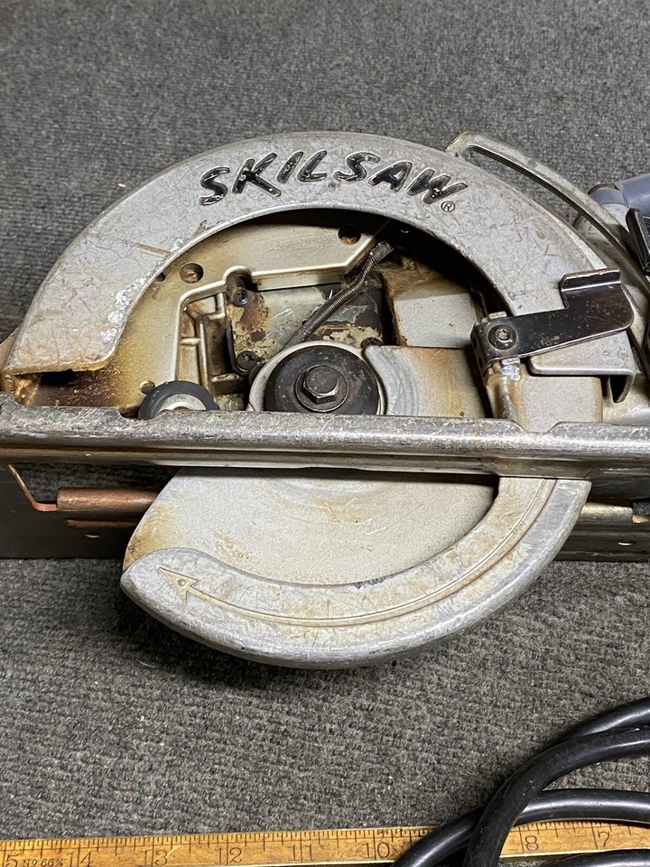 SKILSAW Super Duty Saw Worm Drive 7 1/4" Circular Professional Model 77 ...