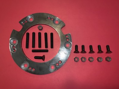 Clocking Ring NP205 Round Mount Pattern Transfer Case Ford Down GM UP ...