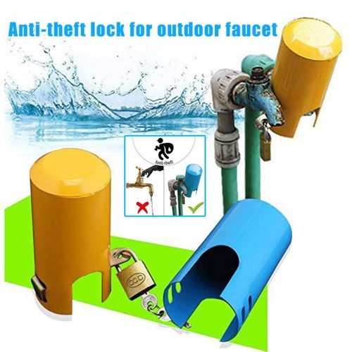 Anti-theft Tap Protection Cover Garden Yard Tap Accessories | eBay