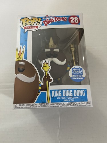 Funko Pop Ad Icons King Ding Dong 28 2018 Vaulted Vinyl Figure | eBay