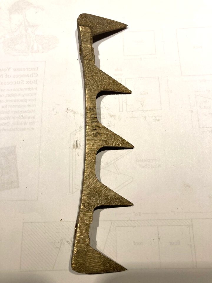 Homelite Model 17 4-20 Wiz Series 9-26 & More Chainsaw Bucking Spike ...