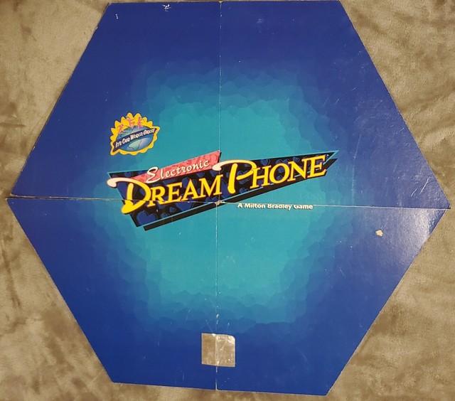 Milton Bradley Electronic Dream Phone Board Game - 4247 for sale online ...