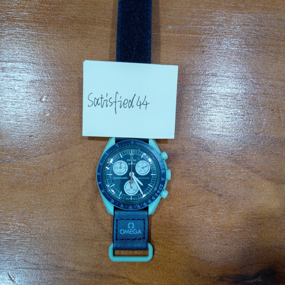 Speedmaster Moon Mission On Earth | eBay