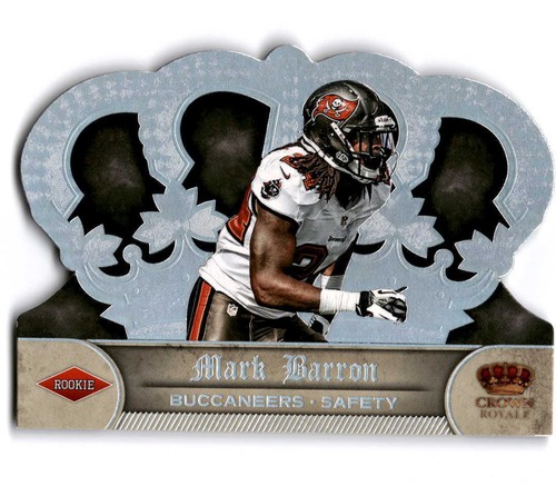 2012 Panini Crown Royale Silver Crown Mark Barron SN149 211 | eBay
