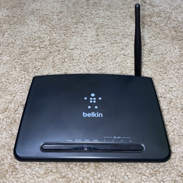Belkin G54/n150 Wi-fi N Router F9K1009 up to 150mbps for sale online | eBay