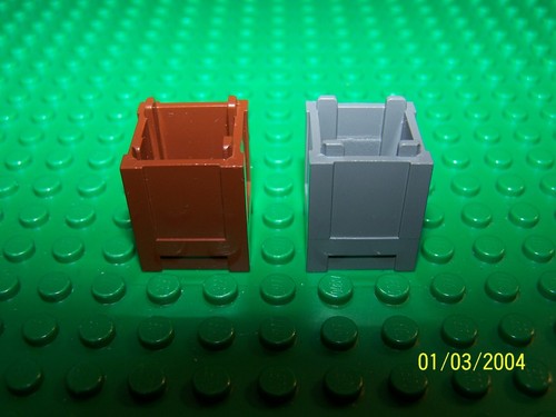 Lego 2x2x2 Container Box Crate Qty 1 (61780) - Pick your color | eBay