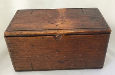 Sewing Machine Parts - Singer Puzzle Box