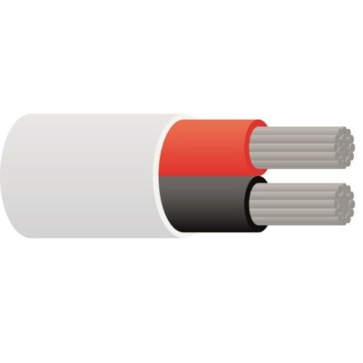Tycab 20 Mtr 3mm Twin Core Sheath Cable - TWIN CORE MARINE CABLE RED ...