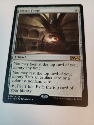 MTG Mystic Forge Core Set 2020 233/280 Rare | eBay
