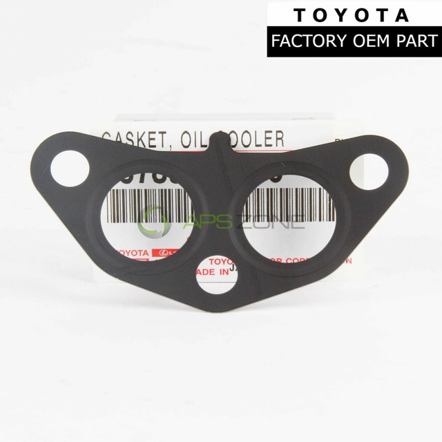 OEM Toyota 1578531010 Gasket Oil Cooler 15785-31010 for sale online | eBay