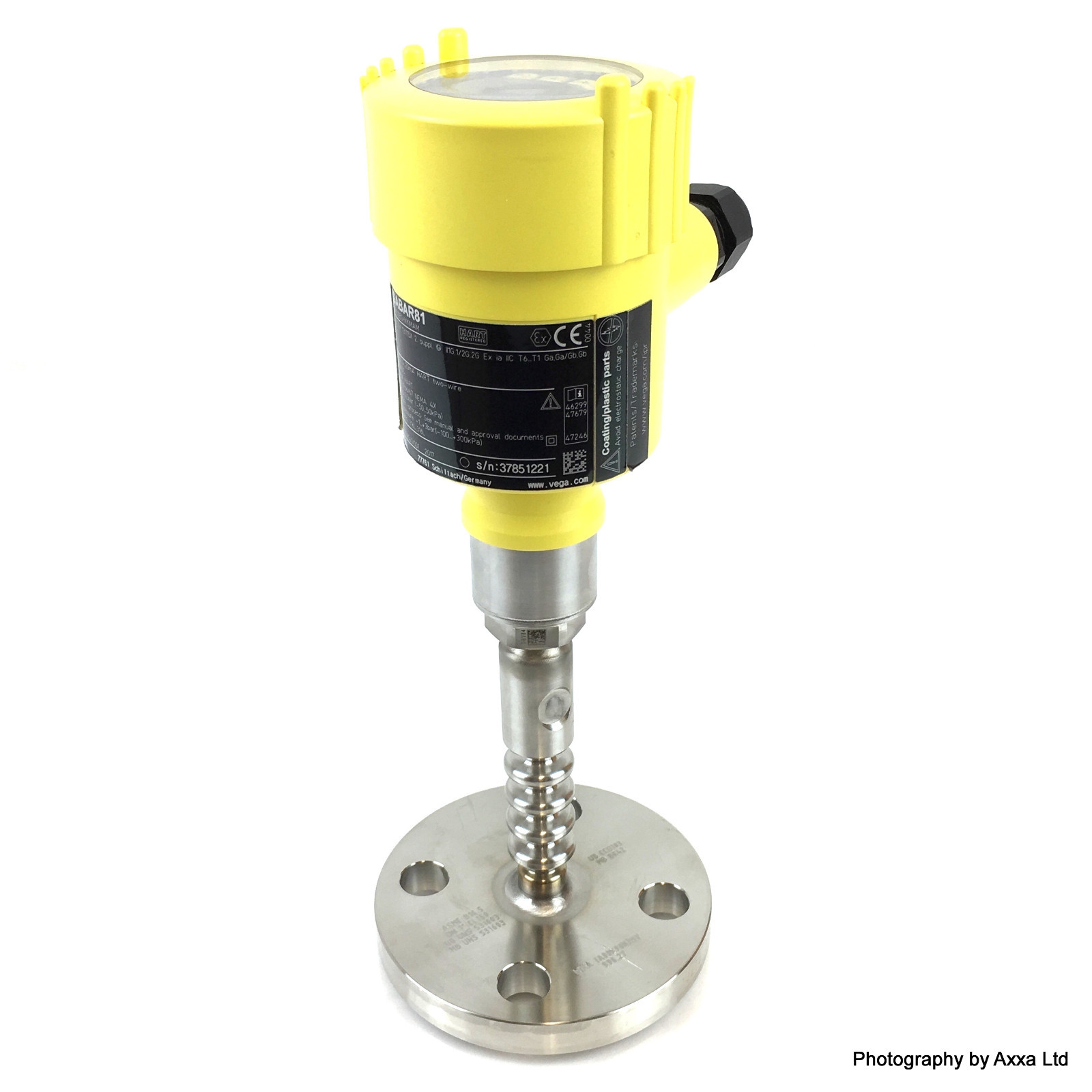 Pressure Transmitter VEGABAR81 VEGA B81.ACBWC1G5SHXKIMAM VEGABAR-81 ...