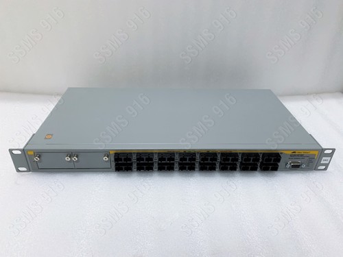 ALLIED TELESIS AT-8516F/SC MANAGED FAST ETHERNET (100FX) SWITCH | eBay