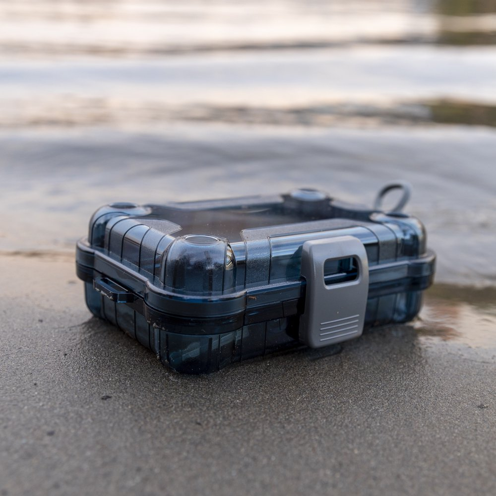 Shatterproof Small Watertight Dry Box Phone, Papers Storage ...