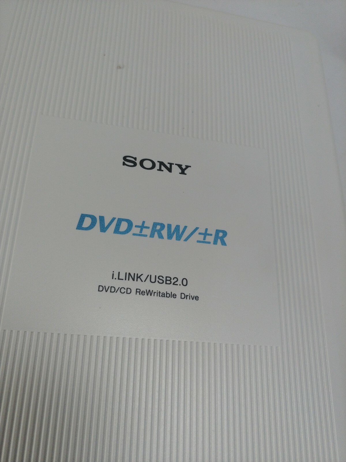 Sony DRX-530UL dvd rw r dvd cd rewritable drive in box VTG computer ...