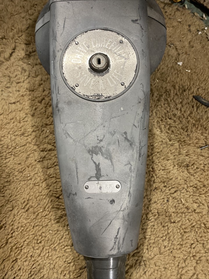 Vintage Duncan Parking Meter, Duncan 60 original -faded | eBay