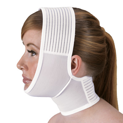 Universal Facial & Neck Wrap Compression Surgical Garment Design ...