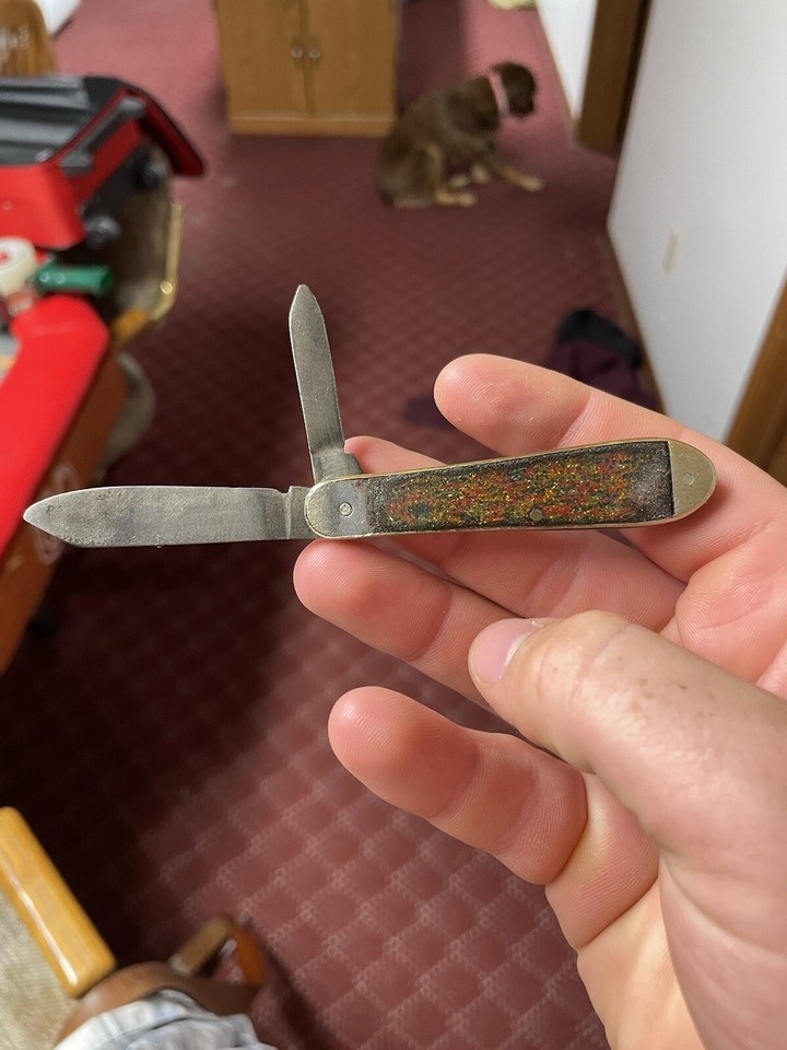 Colorful Two Blade Pocket Knife | eBay