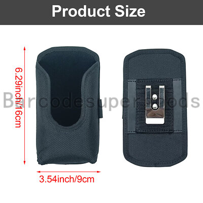 For Zebra Scanner Holster to fit w/ Handheld Grip Trigger, Pouch Belt ...
