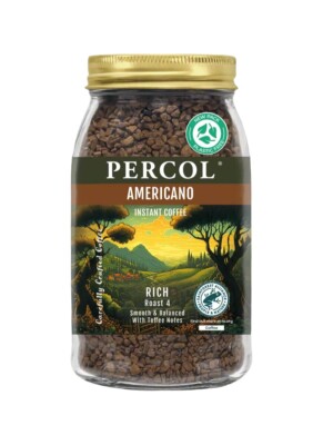 Percol | Rich Americano - Rich - 4, 100% Arabica | 3 x 100g | eBay UK