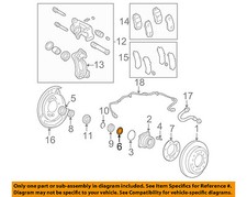 Toyota 9020848002 Genuine OEM Factory Original Oil Seal Spacer for sale ...
