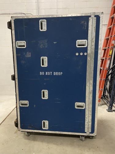 Server rack/ road case used with wheels/ trade show case/ equipment ...