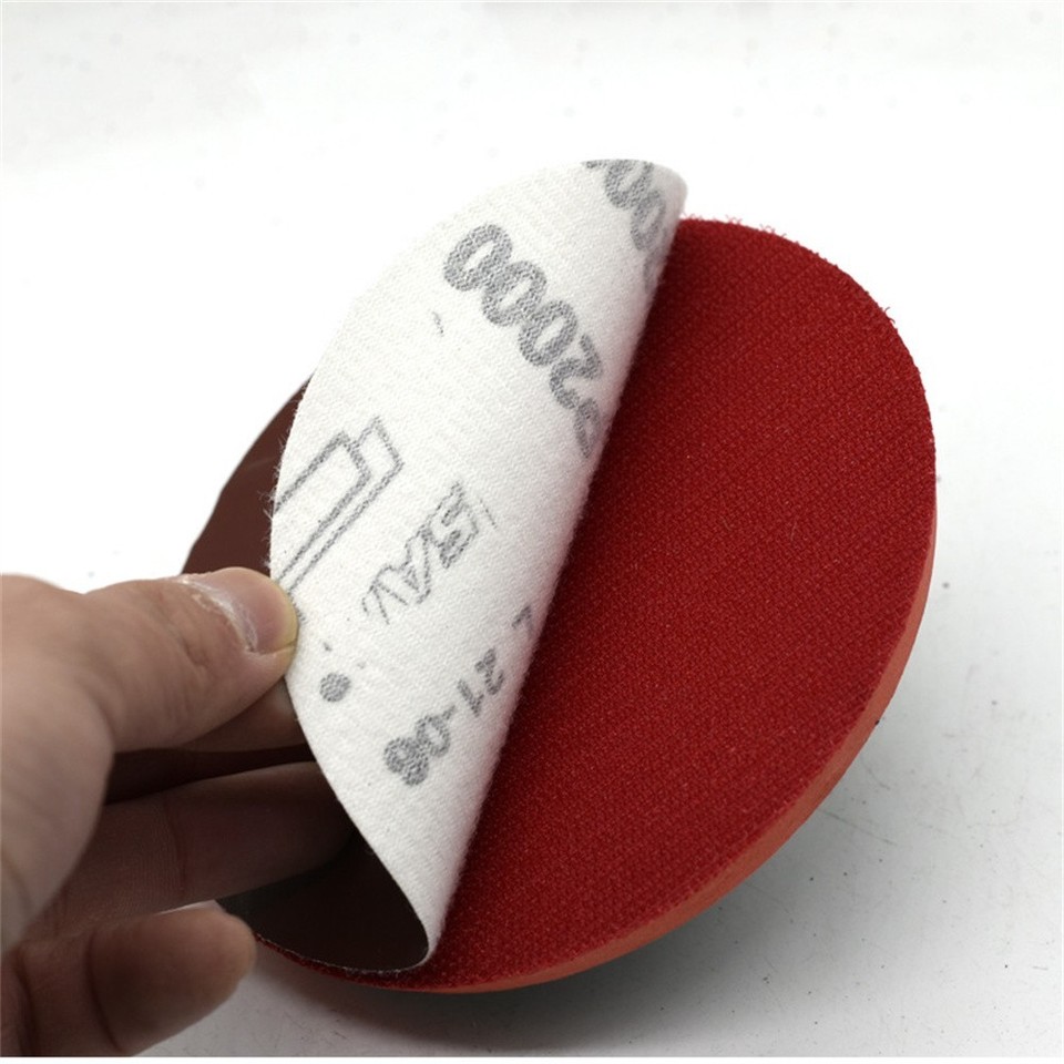 Professional Self adhesion Abrasive Pad Superior Polishing Performance ...