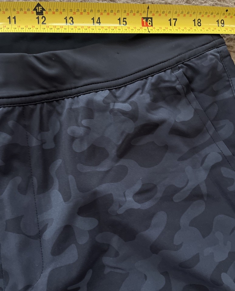 Ten Thousand Interval Short 2XL 7” Lined Black Camo “Chase Progression ...