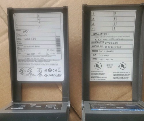 Andover Controls AC-1 RS-485 I/O Access Control Module | eBay